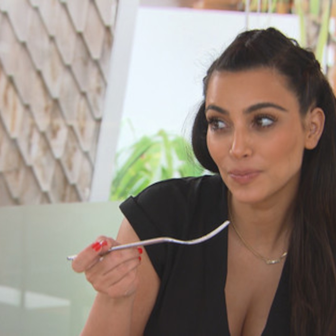 Kim Kardashian Explains the Selfie Book Kim Kardashian Explains the Selfie Book